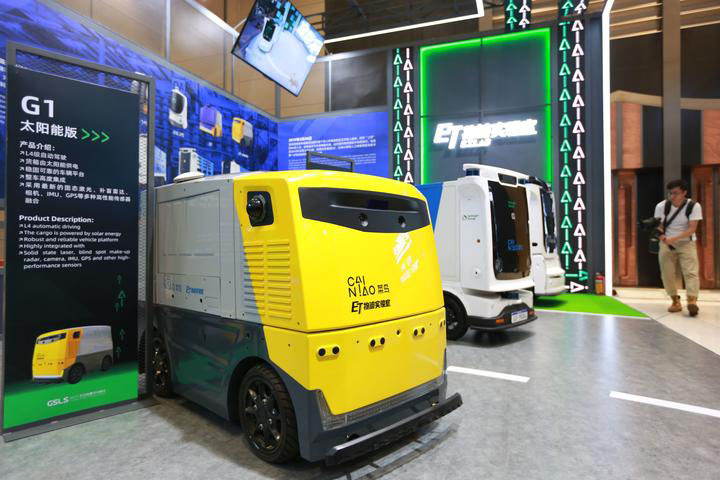 「新物种」无人物流车进化，搭载量产级LiDAR感知方案 - RoboSense速腾聚创 | 让世界更安全，让生活更智能