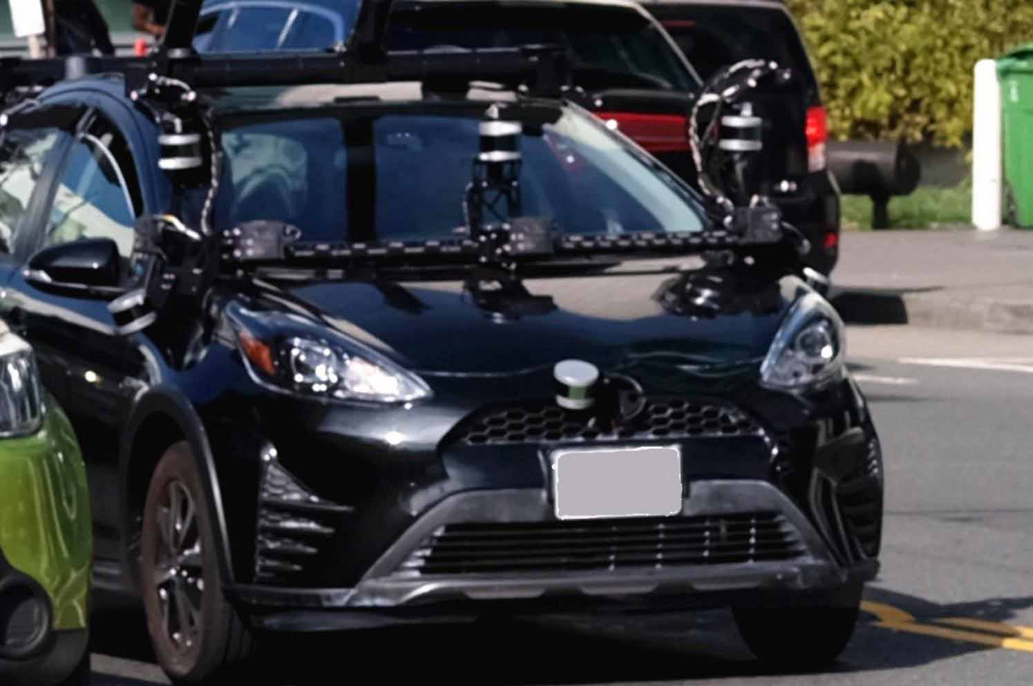 Three Ways for Self-Driving Car’s Near-field Blind Spots Detection - RoboSense | Safer world ...