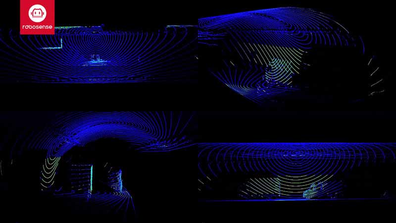 Three Ways for Self-Driving Car’s Near-field Blind Spots Detection - RoboSense | Safer world ...