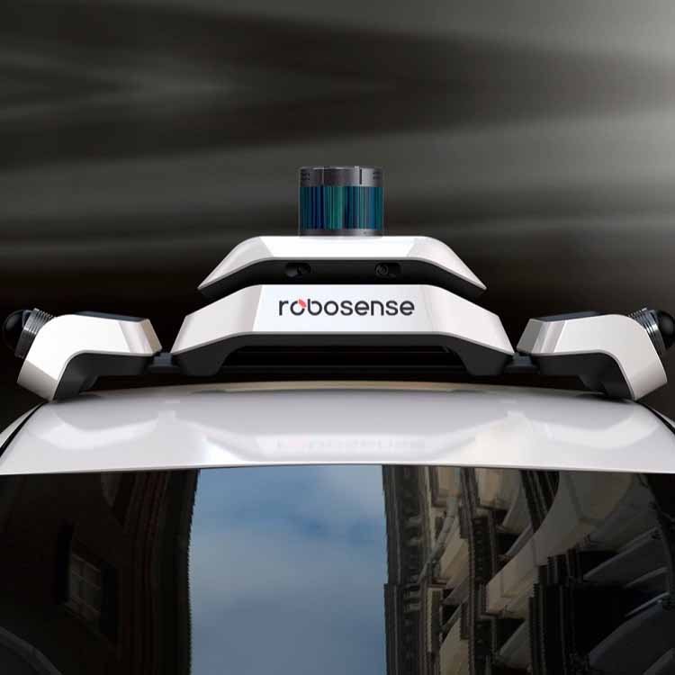 RoboSense LiDAR - Autonomous Driving, Robots, V2R
